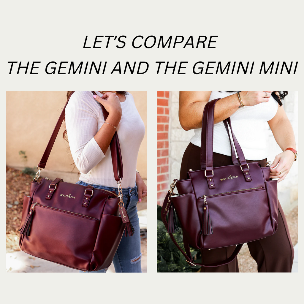 Let’s Compare the Gemini and the Gemini Mini – White Elm