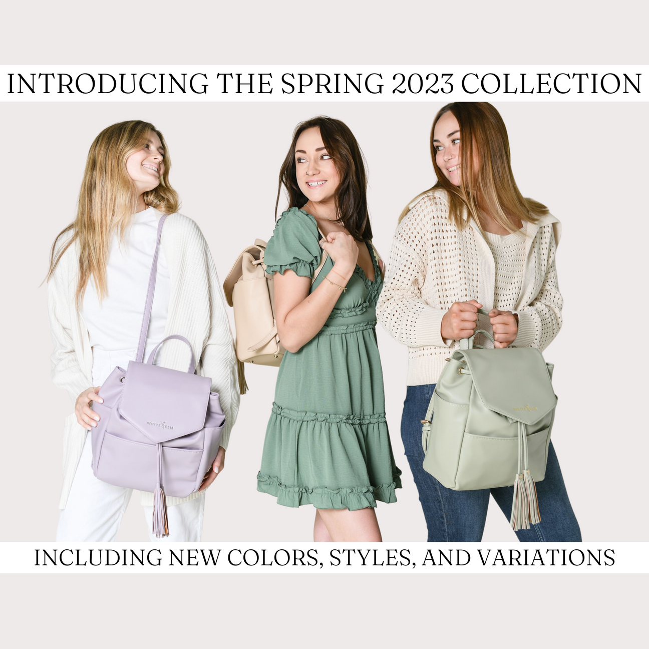 Spring Collection 2023: New Styles, Colors & Variations – White Elm