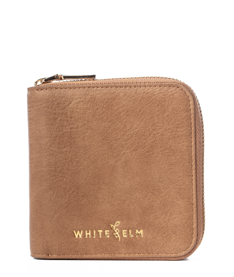 Starla Wallet - Almond – White Elm