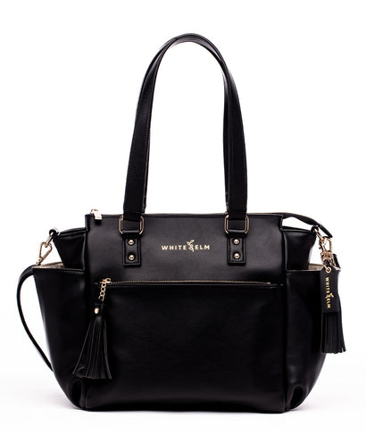 Gemini Mini Convertible Backpack in Black | Great for Work or Travel ...