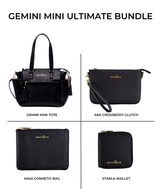GEMINI MINI BACKPACKS – White Elm