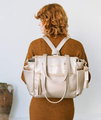 GEMINI MINI BACKPACKS – White Elm