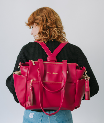 GEMINI MINI BACKPACKS – White Elm