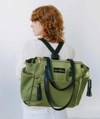 Backpack Tote Bags by White Elm