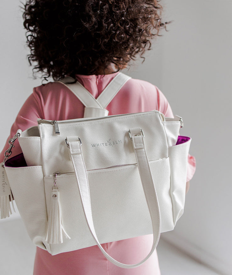 GEMINI MINI BACKPACKS – White Elm