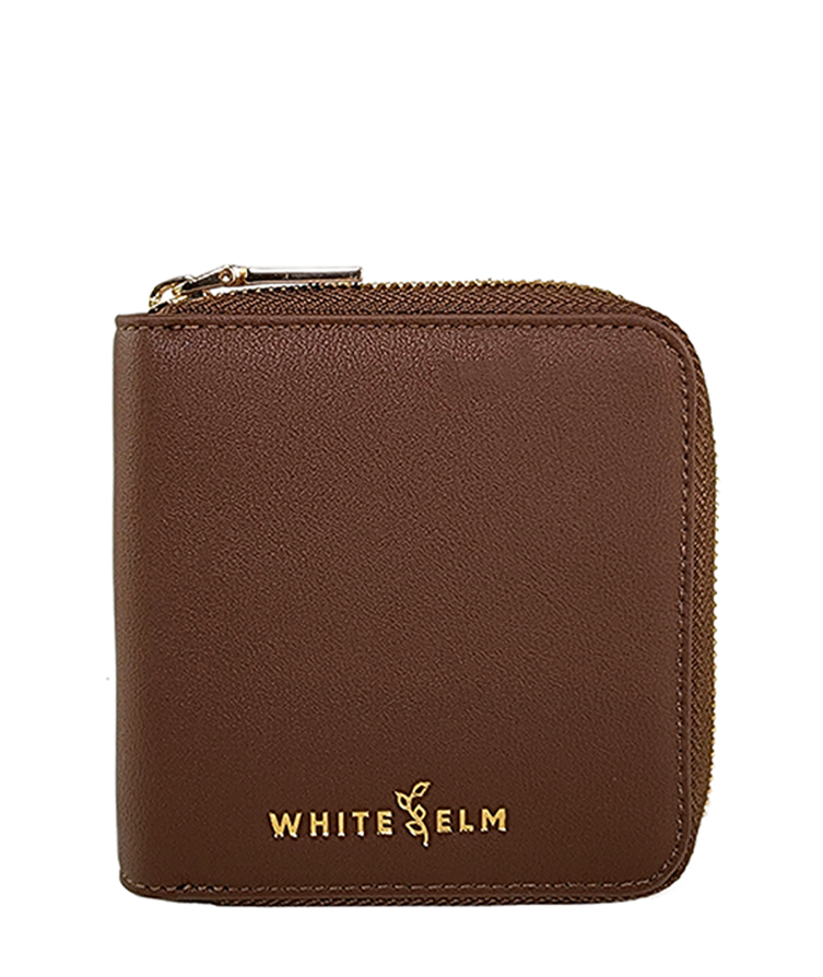 Starla Wallet - Coffee Brown – White Elm