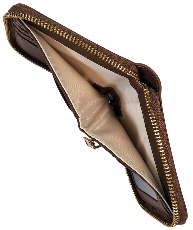 Starla Wallet - Coffee Brown – White Elm